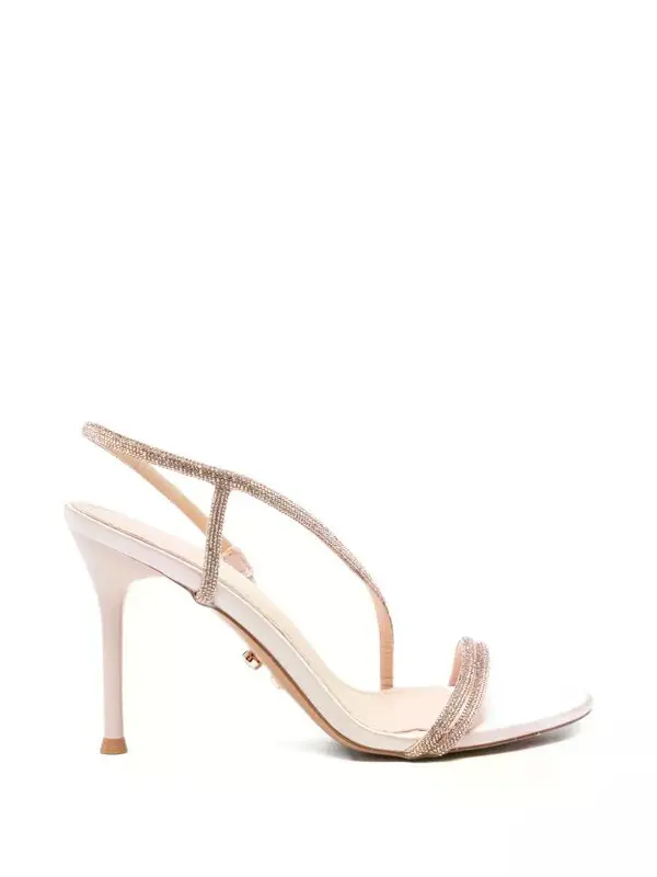 TWENTY FOURHAITCH Embellished Stiletto Heel Pumps