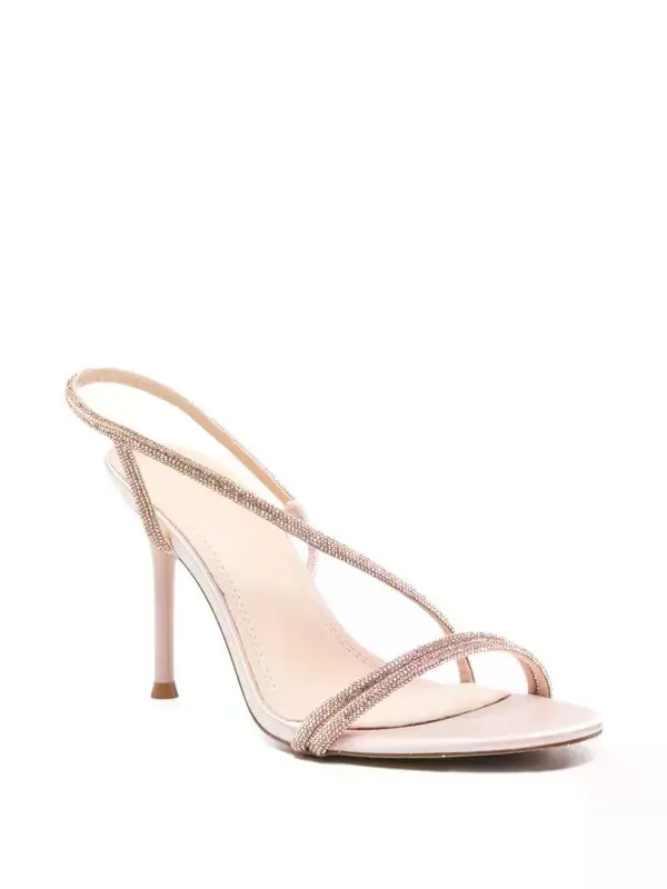 TWENTY FOURHAITCH Embellished Stiletto Heel Pumps