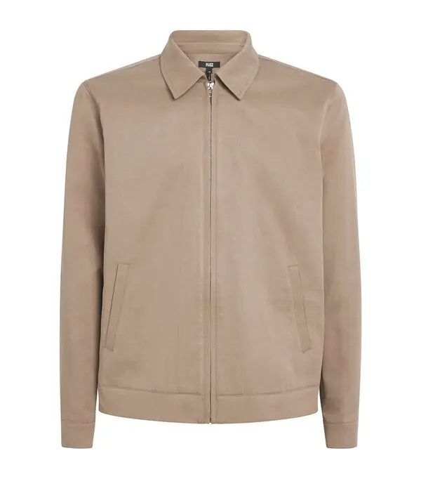 Paige Cotton-blend Renehen Jacket