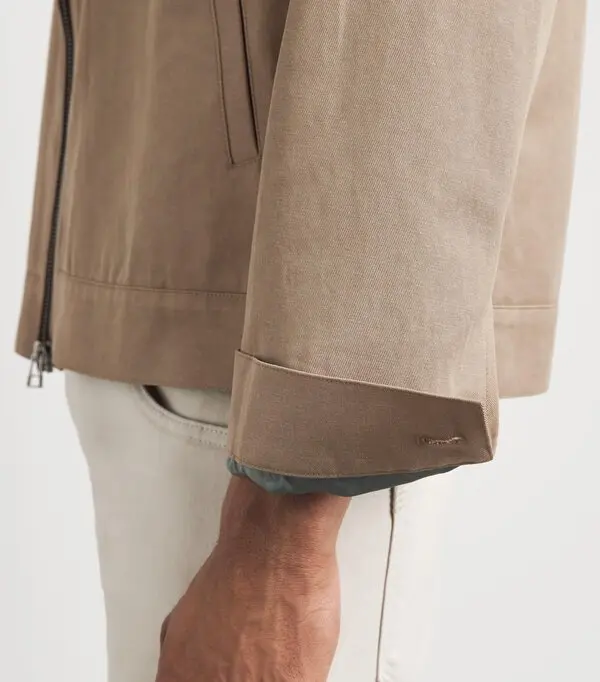 Paige Cotton-blend Renehen Jacket