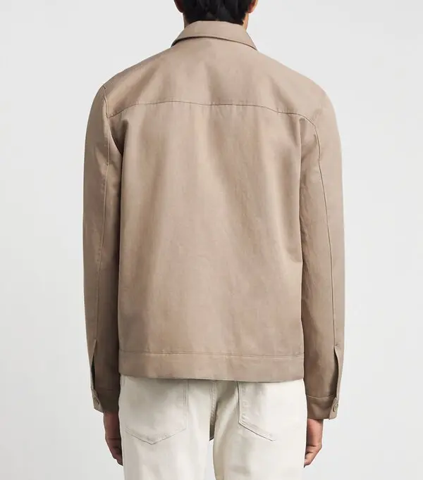 Paige Cotton-blend Renehen Jacket