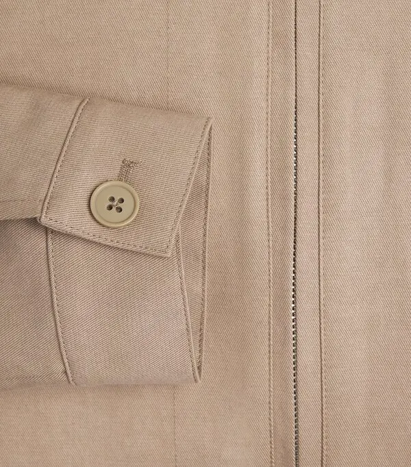 Paige Cotton-blend Renehen Jacket