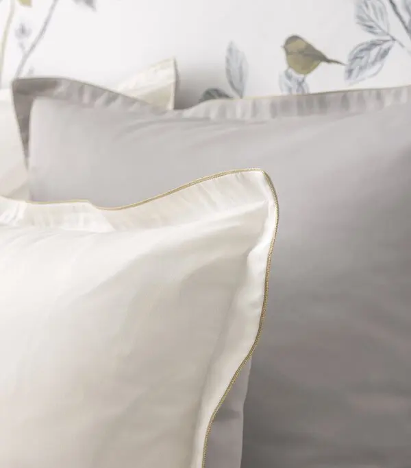 ALEXANDRE TURPAULT Organic Cotton Nobel Oxford Pillowcase - Neutral