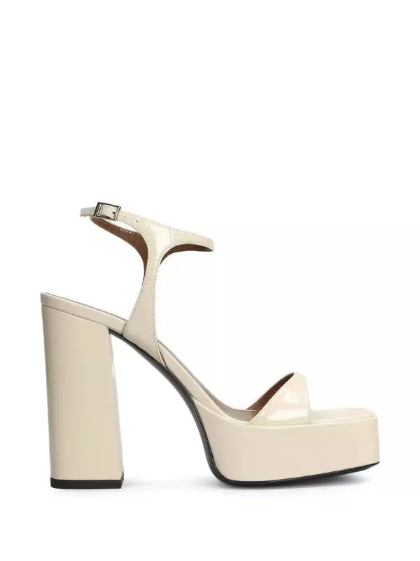 GIUSEPPE ZANOTTI Pat Platform 115 Sandals