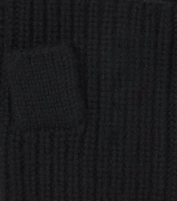 Maje Wool-cashmere Mittens