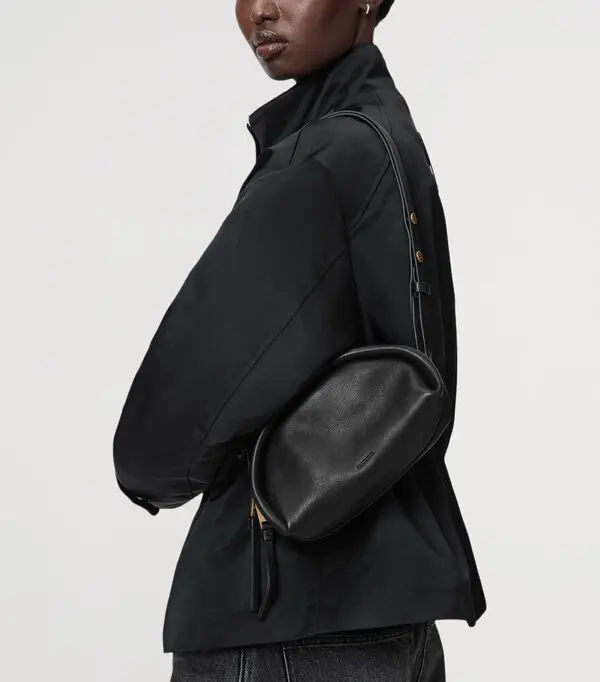 ALLSAINTS Leather Rosalie Arc Cross-body Bag