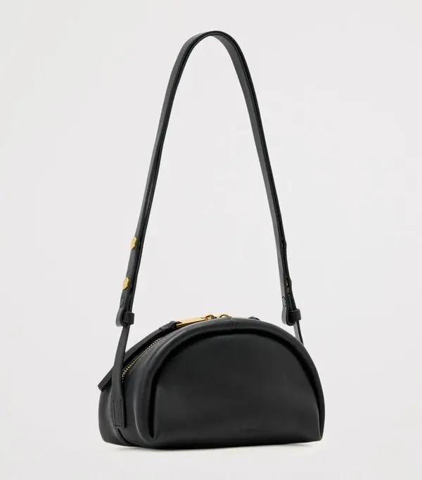 ALLSAINTS Leather Rosalie Arc Cross-body Bag