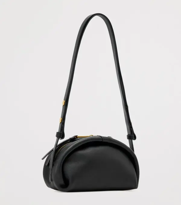 ALLSAINTS Leather Rosalie Arc Cross-body Bag