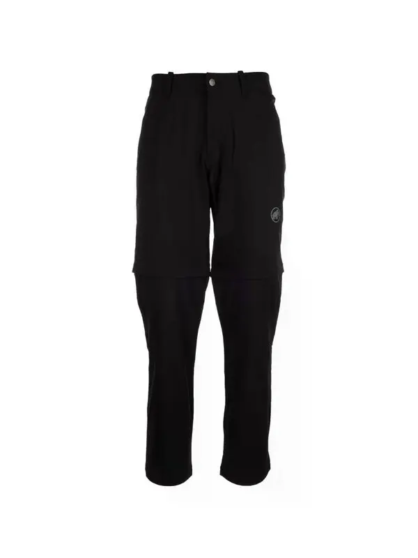 MAMMUT Logo Print Convertible Trousers