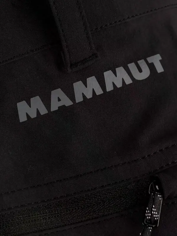 MAMMUT Logo Print Convertible Trousers