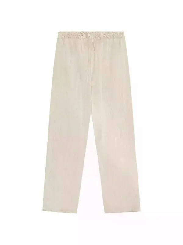 LES DEUX Houston Pleated Trousers - Neutrals