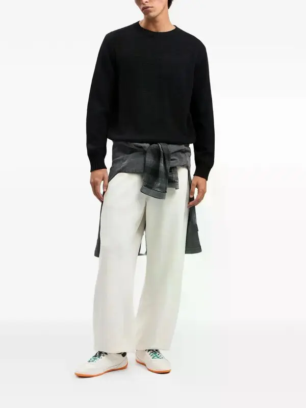 Palm Angels Back Curved Logo Sweater