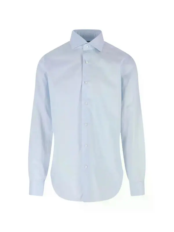 BARBA NAPOLI Cotton Shirt