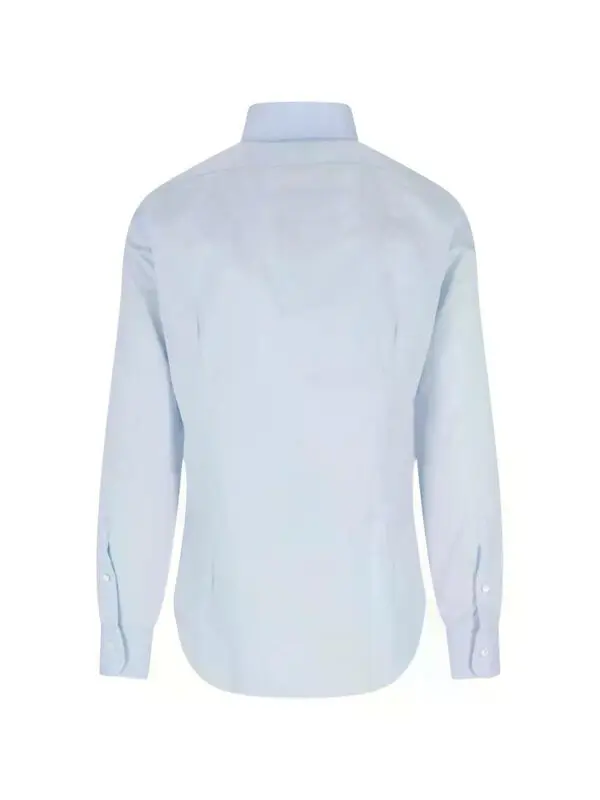 BARBA NAPOLI Cotton Shirt