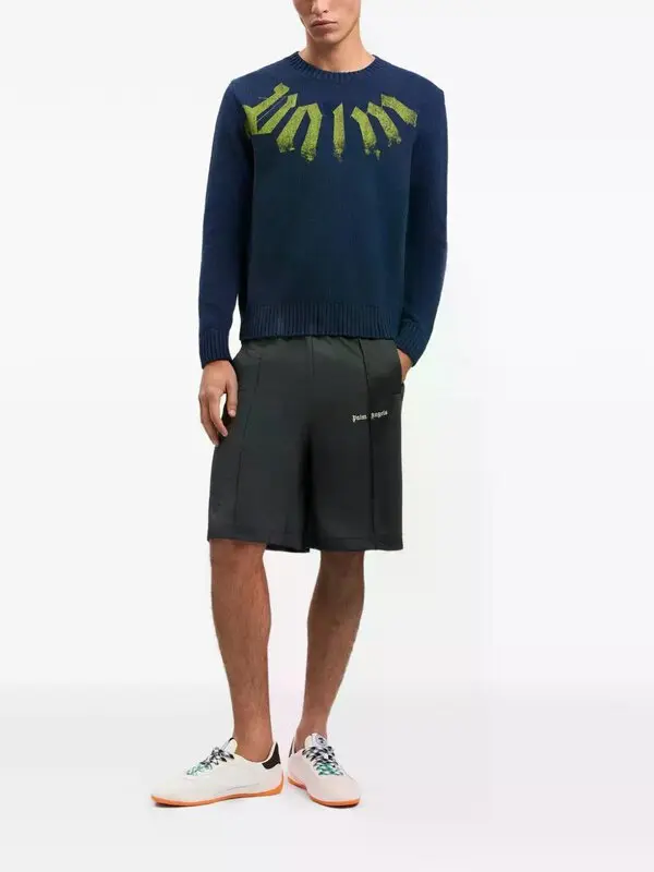 Palm Angels Logo Print Sweater