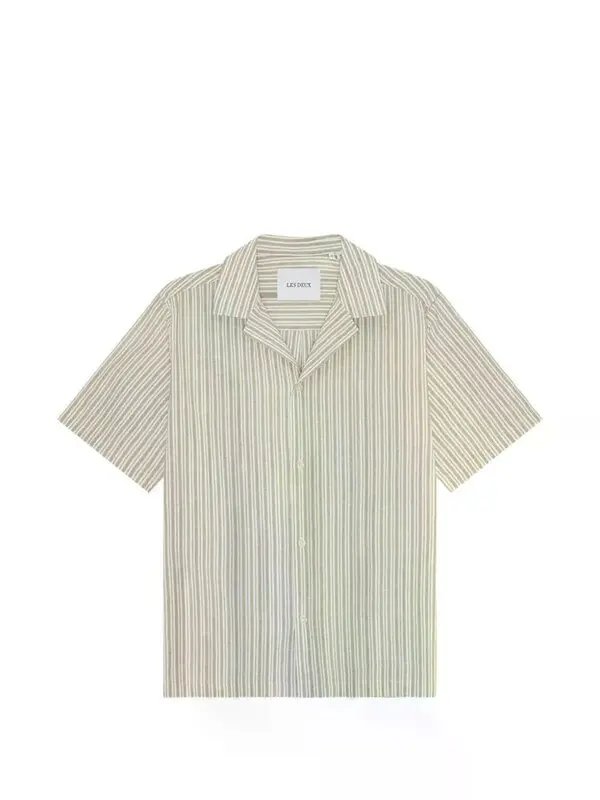 LES DEUX Linen Shirt