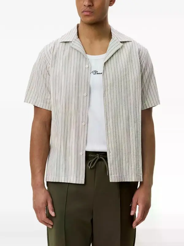 LES DEUX Linen Shirt