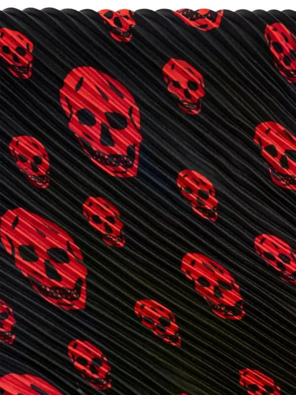 Alexander McQueen Skull-print Silk Scarf
