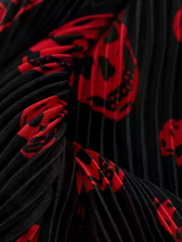 Alexander McQueen Skull-print Silk Scarf