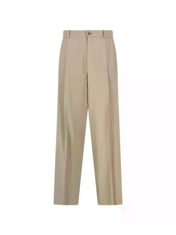 THE ROW Gianni Pleated Trousers