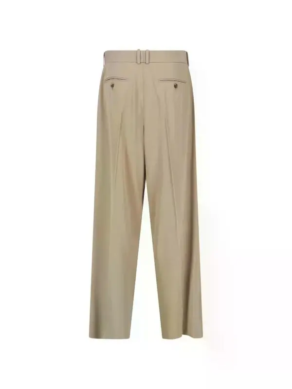 THE ROW Gianni Pleated Trousers