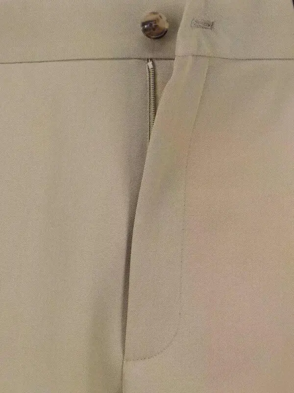 THE ROW Gianni Pleated Trousers