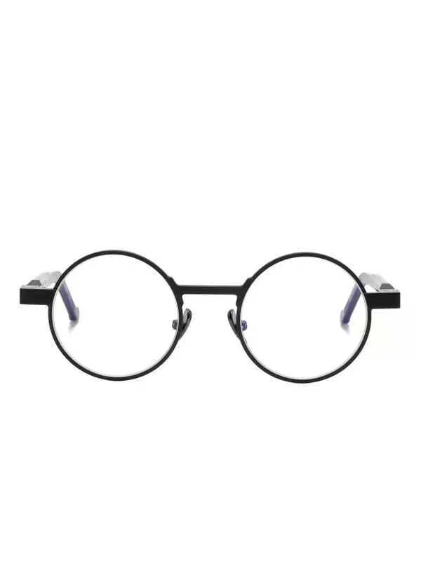 VAVA EYEWEAR Wl0082 Round-frame Glasses - Black