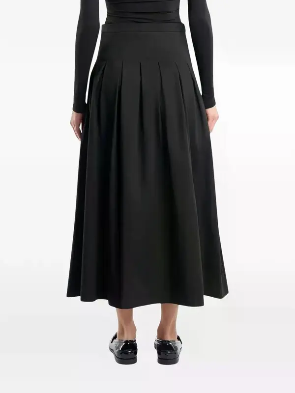 PT TORINO Mirna Pleated Midi Skirt