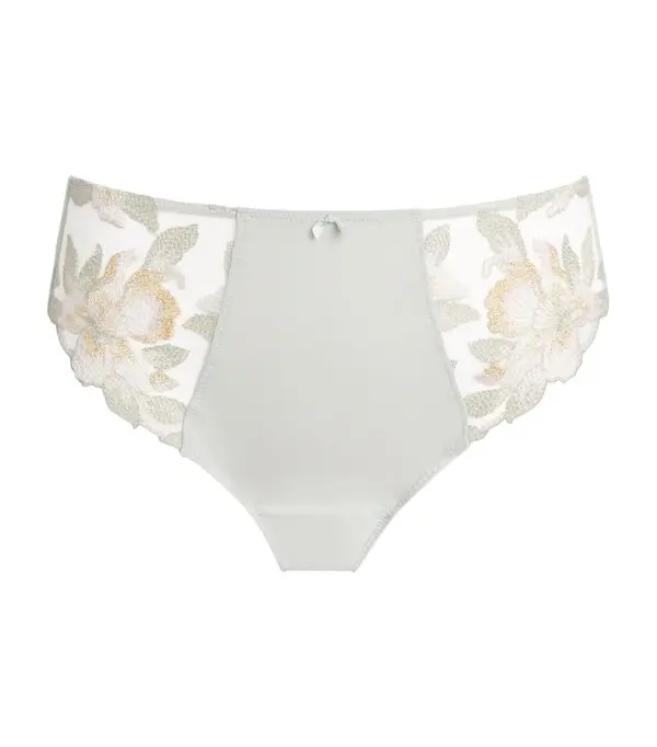 Fantasie Lace Magdalena Briefs - Green