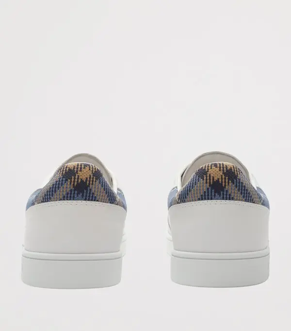 Burberry Set Leather Sneakers