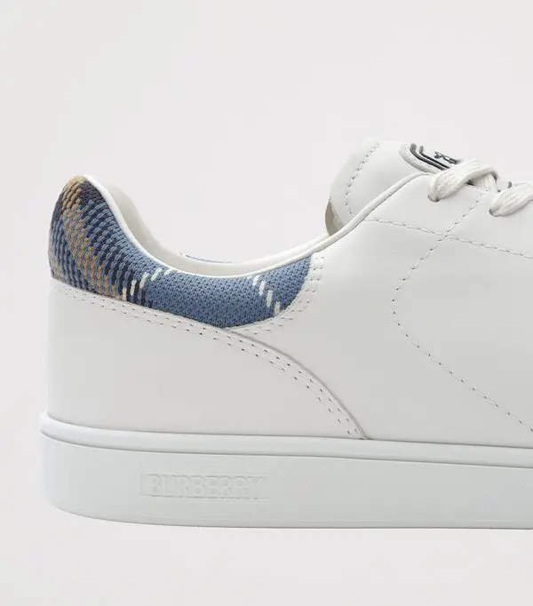 Burberry Set Leather Sneakers