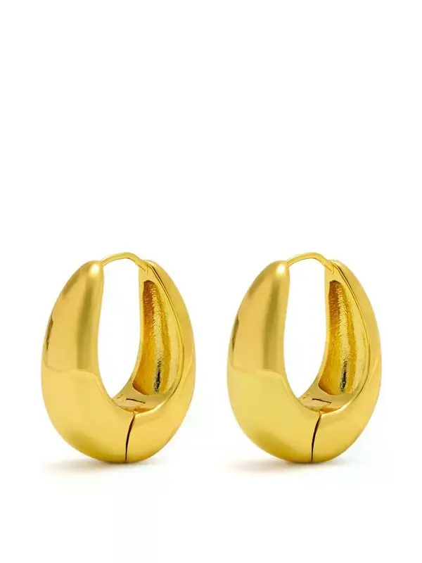 Anni Lu Curve Hoop Earrings