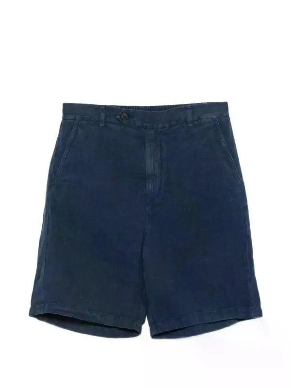 MC2 SAINT BARTH Linen Bermuda Shorts