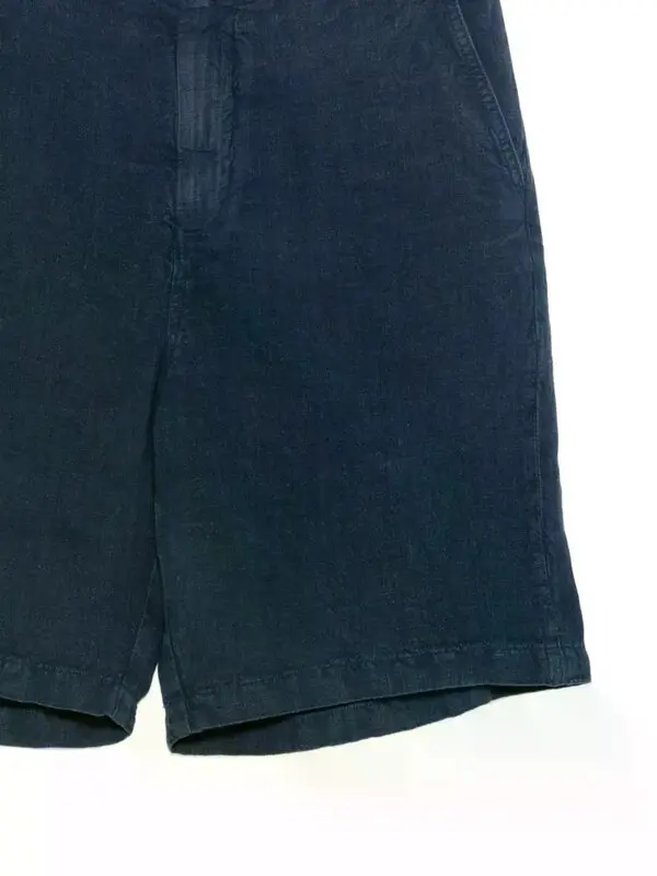 MC2 SAINT BARTH Linen Bermuda Shorts