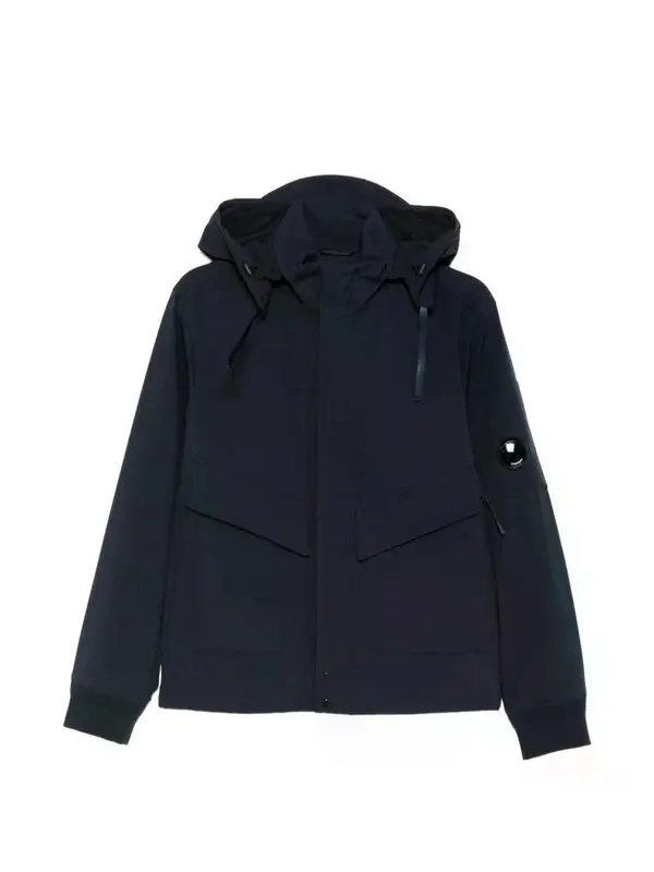 C.P. COMPANY Hooded Jacket With Lens Detail