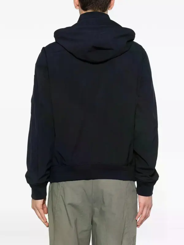 C.P. COMPANY Hooded Jacket With Lens Detail