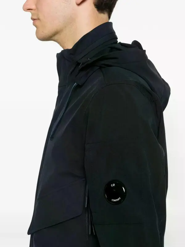C.P. COMPANY Hooded Jacket With Lens Detail