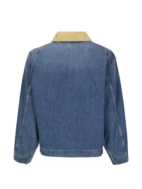 Carhartt Work In Progress Og Detroit Denim Jacket