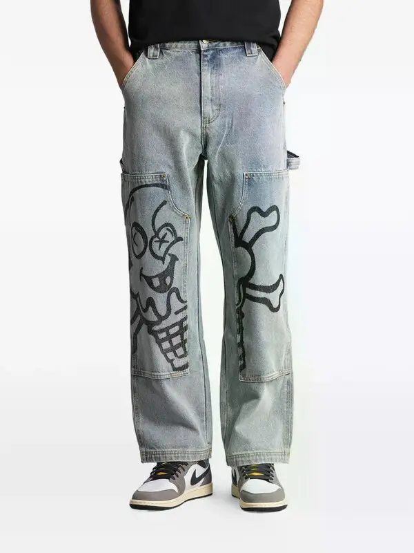 ICECREAM Cones & Bones Jeans