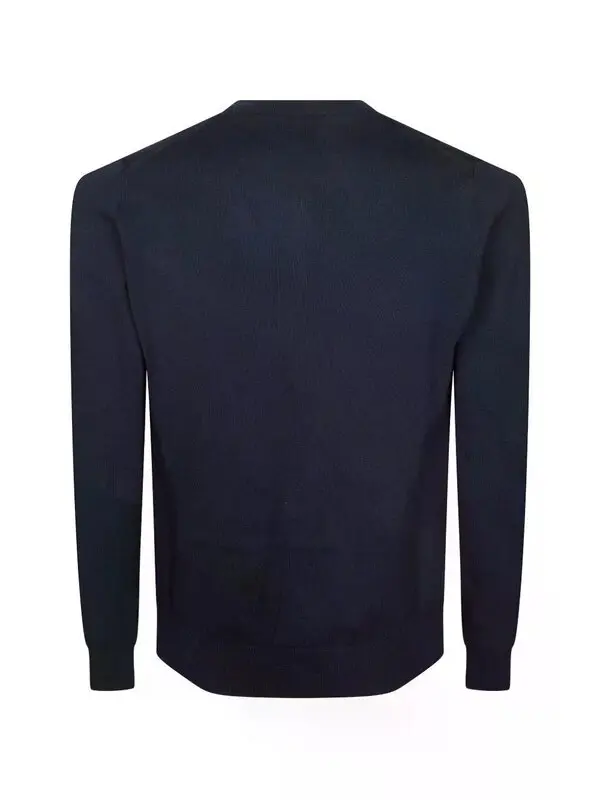 Alpha Studio Long-sleeve V-neck Sweater
