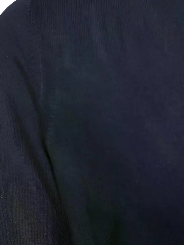 Alpha Studio Long-sleeve V-neck Sweater