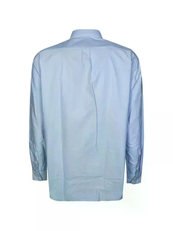 B.D.BAGGIES Logo-embroidered Button-down Shirt