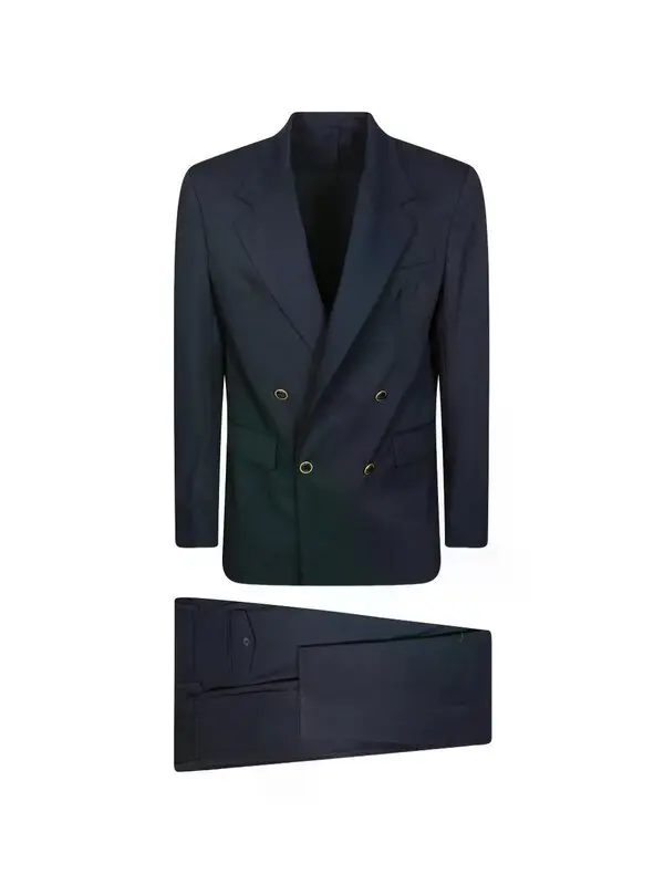 MARSEM Slim-fit Double-breasted Suit