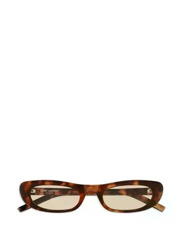 Saint Laurent Geometric Sunglasses