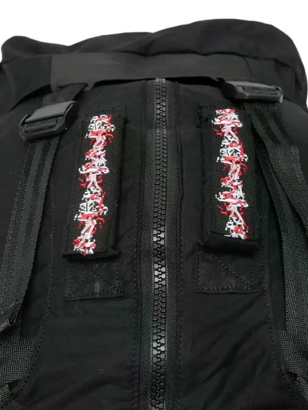 GR10K Waxed Zipped Backpack