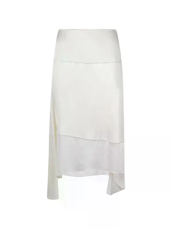 Victoria Beckham Panelled Asymmetric Skirt