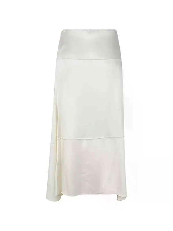 Victoria Beckham Panelled Asymmetric Skirt