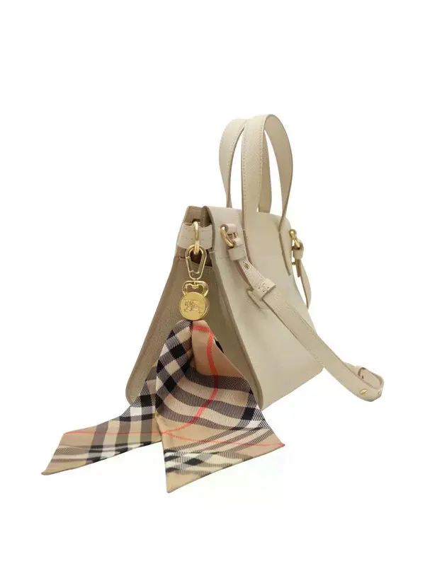 Burberry Check Silk Scarf Charm
