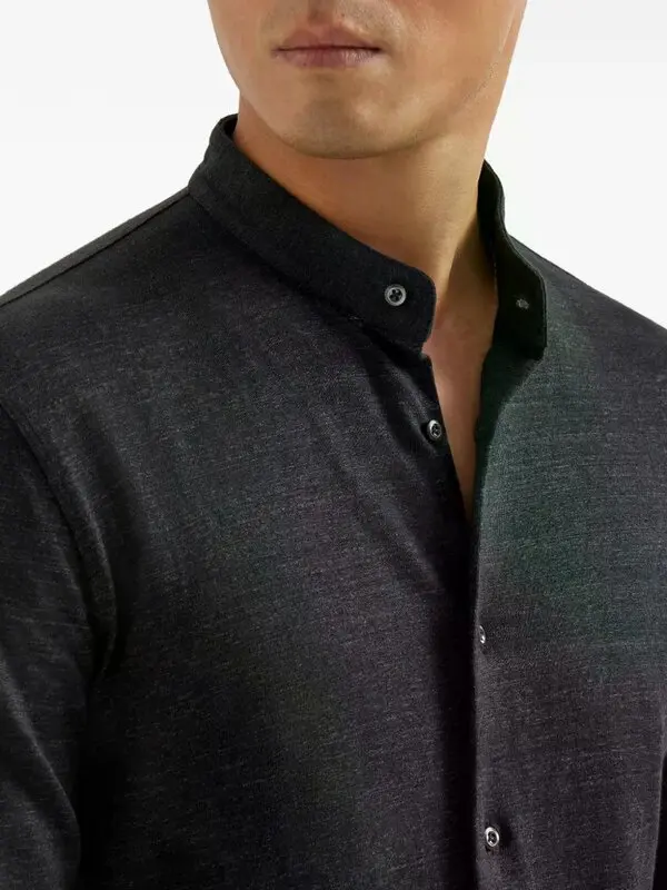 Brunello Cucinelli Mandarin-collar Shirt
