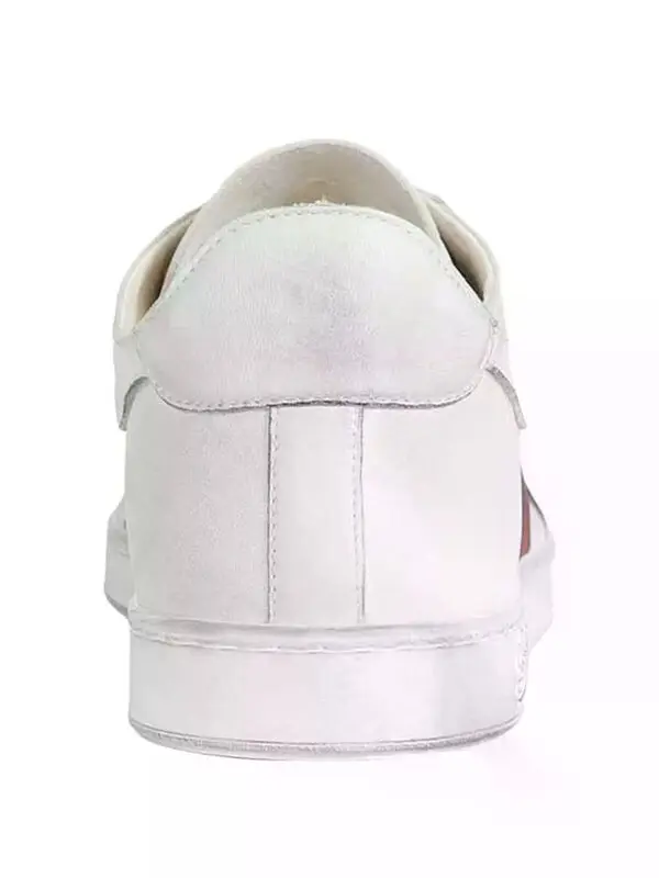 Gucci Web-stripe Lace-up Sneakers